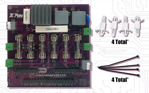 Power Supply/Voltage Rectifier Board AS-2518-18, AS-2518-49, TA-101